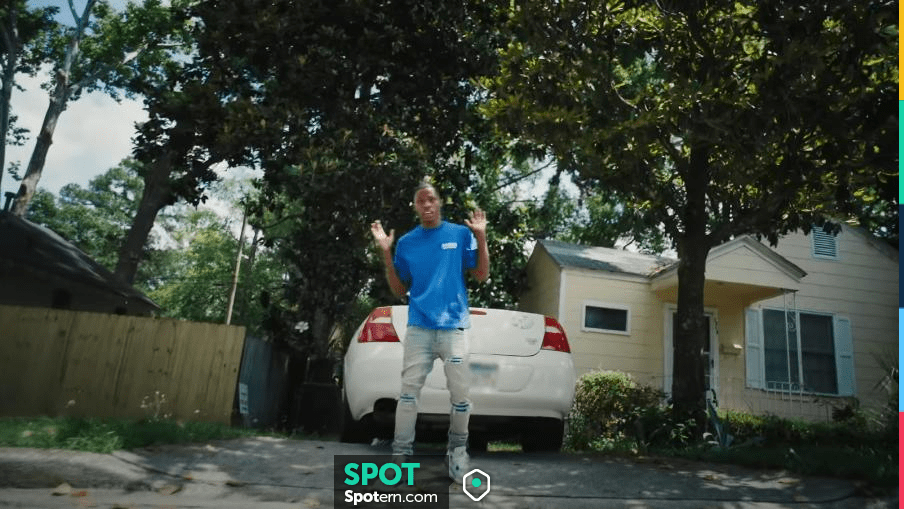 Jordan 4 Retro Military Blue worn by Quando Rondo in Quando Rondo ...