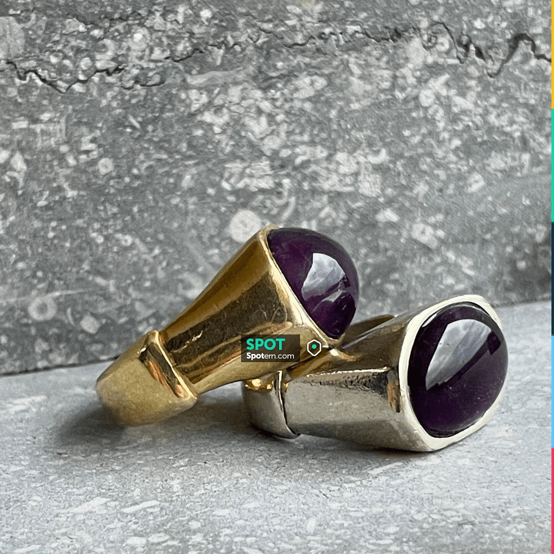 Stolen Ring Captain Jack Sparrow - Johnny Depp worn by Johnny Depp on ...