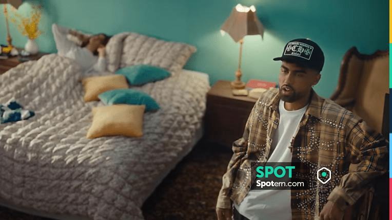 Vale Forever Brown Spiderweb Studded Flannel Shirt worn by Jay Wheeler ...