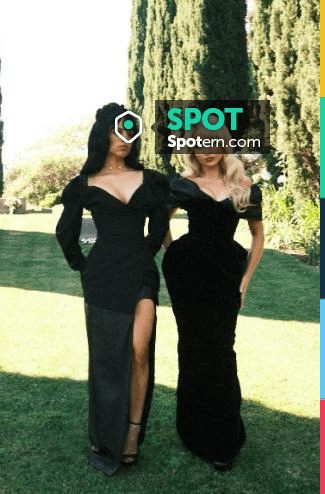 Jennifer Behr Triple Rosette with Veil worn by Jenna Ortega on Taste ...