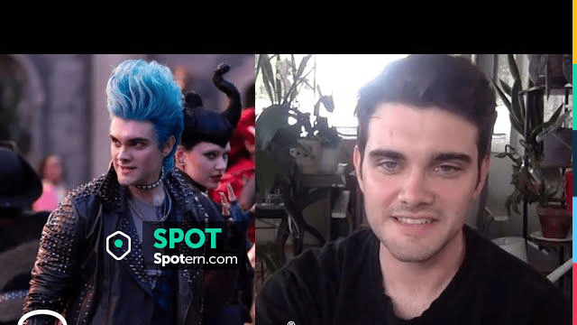 Costumes of Descendants: The Rise of Red: Anthony Pyatt wears studded ...