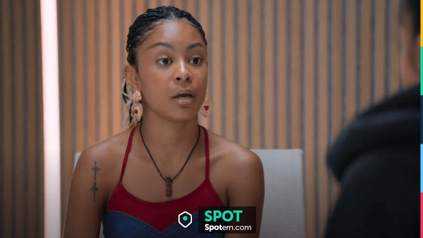 Zara Crop Top worn by Naisha as seen in Pop Star Academy: KATSEYE ...