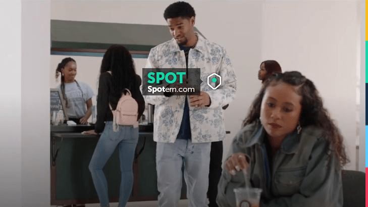 Wax London Iggy Jacket worn by Jessie 'JR' Raymond (Sylvester Powell ...