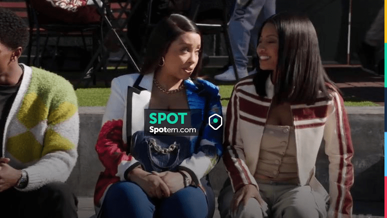 Alice + Olivia Denny Blazer worn by Tina Hicks (Shelli Boone) as seen ...