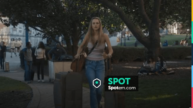 True Religion Billie Straight Ripped Jeans worn by Lucy Albright (Grace ...