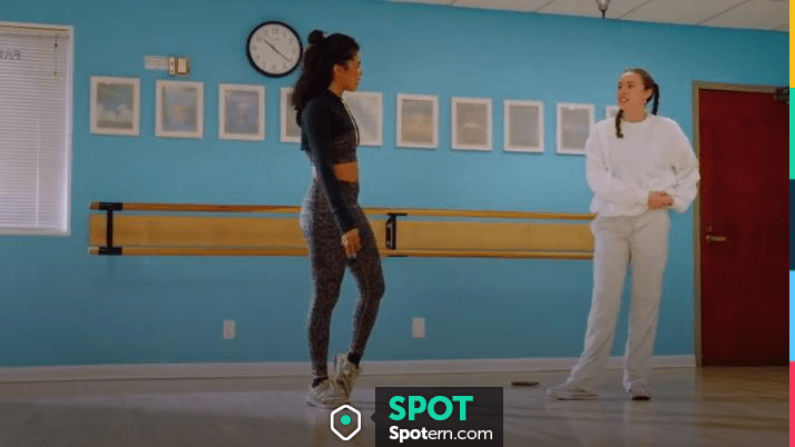 Gucci Suede Mesh Sneakers worn by Maile Brady as seen in Wayne Brady ...