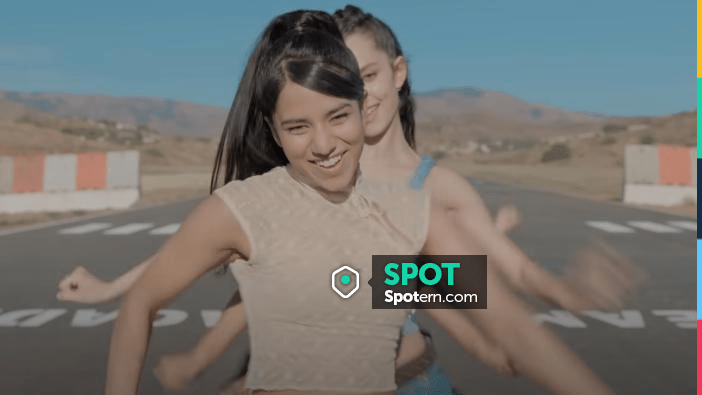 Are You Am I Bibi Top worn by Ezrela as seen in Pop Star Academy ...