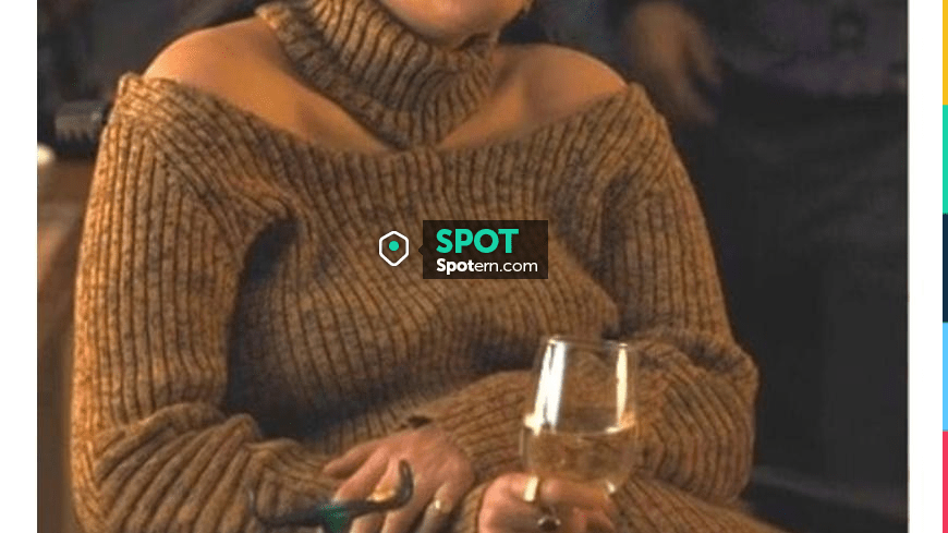 We Might Regret This: Freya (Kyla Harris) is wearing Brown Sweater in ...