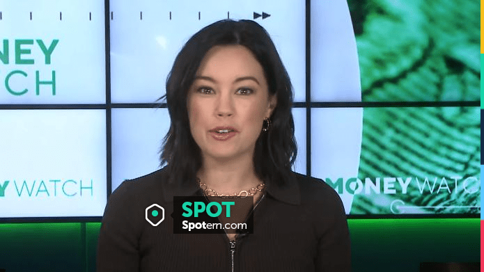 Staud Roland Dress worn by Jo Ling Kent as seen in CBS Mornings on ...