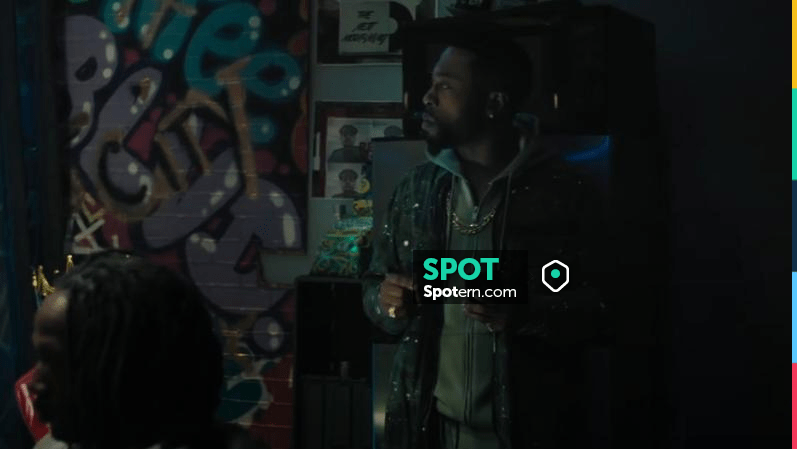 G Star Raw Type C Zip-Front Shirt Jacket worn by Dirty (Shomari Love ...