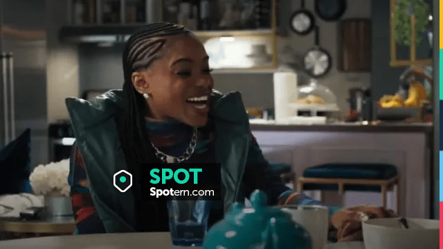 Fashion Nova Puffer Vest worn by Windy Johnson (Nijah Brenea) as seen ...