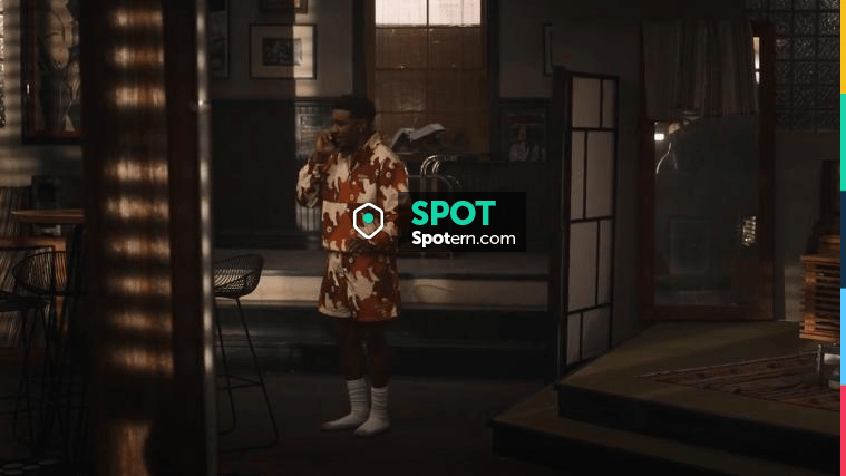 Malbon Golf Stampede Jacket worn by Jazz (Jordan L. Jones) as seen in ...