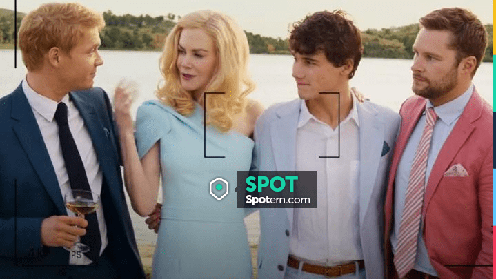 Safiyaa Kora Gown in Mint worn by Greer Garrison Winbury (Nicole Kidman ...