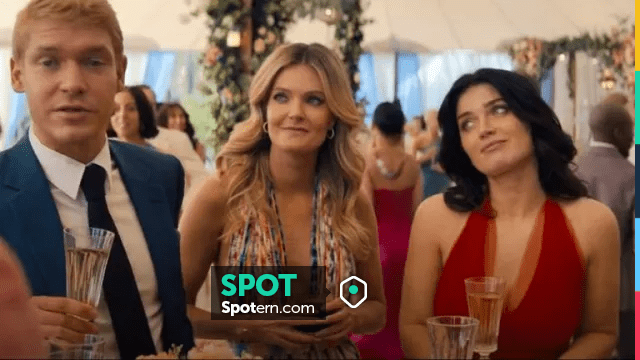 Missoni Tubular Fringe Cover-Up worn by Merritt Monaco (Meghann Fahy ...