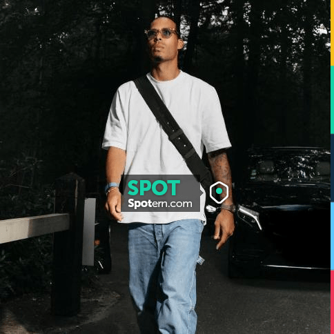 Bottega Veneta Black Padded Cassette Messenger Bag worn by Virgil van ...