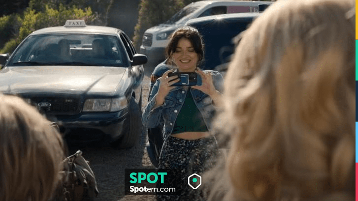 Etoile Isabel Marant Jeldia Floral Knot Midi Skirt worn by Amelia Sacks ...