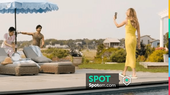 Toms Alpargata Mallow Slide Sandals worn by Merritt Monaco (Meghann ...