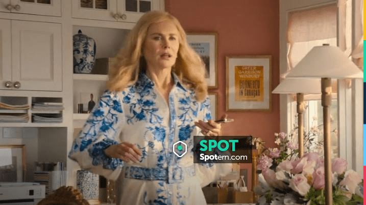 Outfits of The Perfect Couple TV series: Nicole Kidman wears Polo Ralph ...
