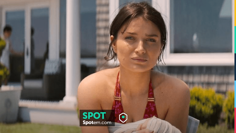 Vix Bia Bikini Top worn by Amelia Sacks (Eve Hewson) as seen in The ...