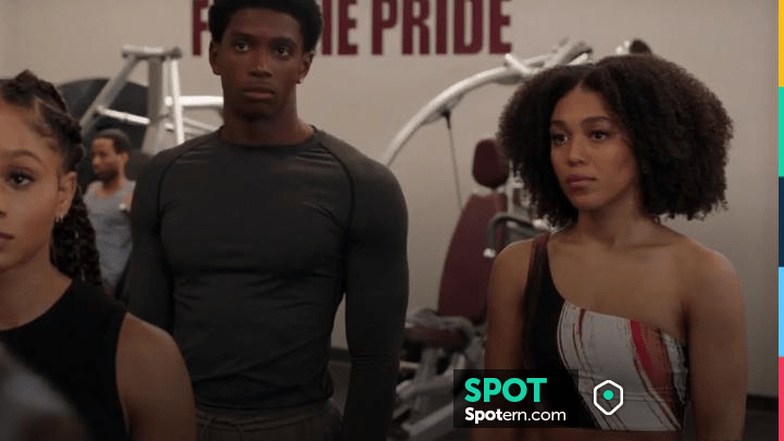 Calia Made To Play One Shoulder Sports Bra porté par Heather Lynn ...