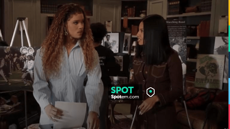 Reformation Newman Dress worn by Thea Mays (Camille Hyde) as seen in ...