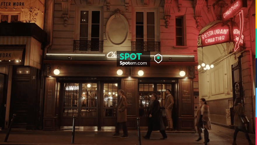 Emily in Paris Filming Locations: Chartier Restaurant in Paris visited ...