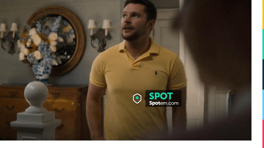Polo Ralph Lauren Custom Slim-Fit Cotton Mesh Polo worn by Thomas ...