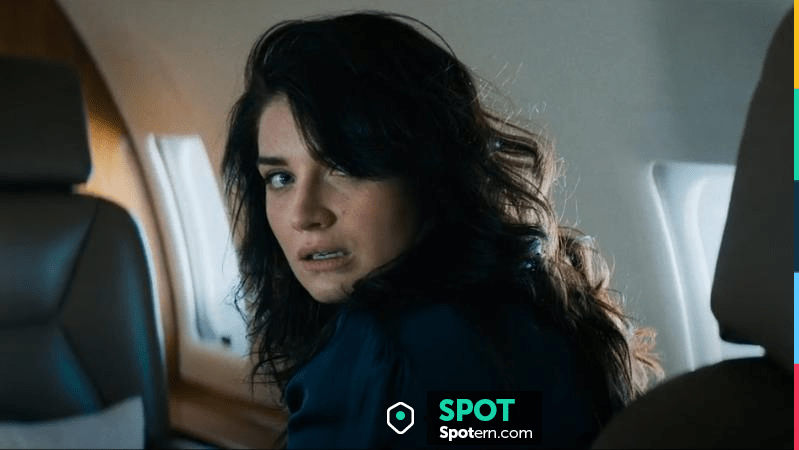 Maje Riannette Dress worn by Amelia Sacks (Eve Hewson) as seen in The ...