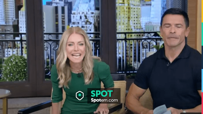 Dolce & Gabbana Cady Dress worn by Kelly Ripa as seen in LIVE with ...