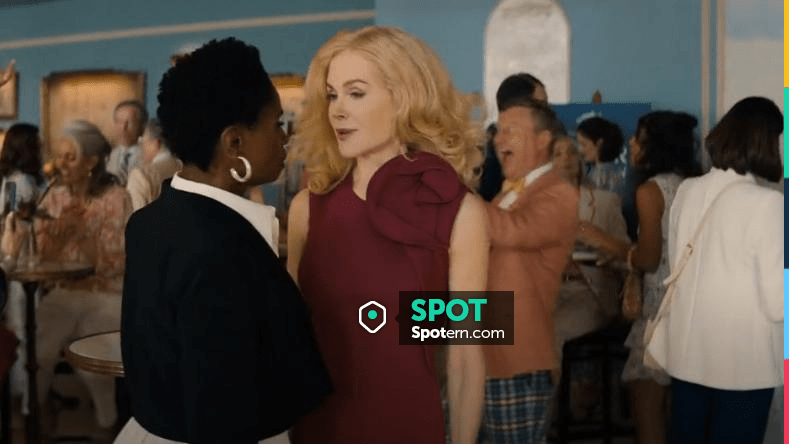 Roland Mouret Knit Maxi Dress worn by Greer Garrison Winbury (Nicole ...