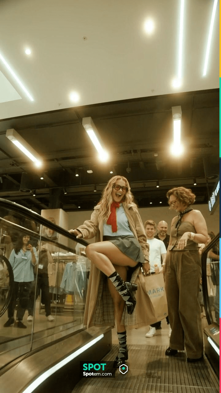 Primark Rita Ora Triple-Strap Mary Jane Heels worn by Rita Ora at ...