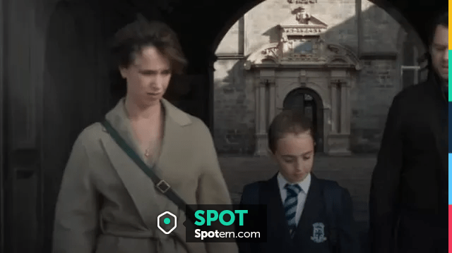 Manteau long en laine mélangée Reiss à coutures invisibles en bleu ...