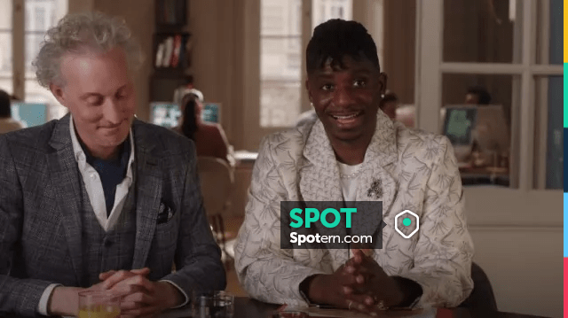 3. Paradis Unity Tulle Blazer worn by Julien (Samuel Arnold) as seen in ...