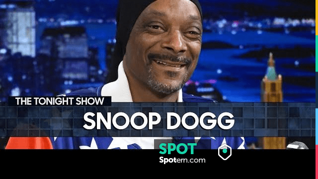 Snoop Dogg is wearing Team USA Olympics tracksuit at The Tonight Show ...