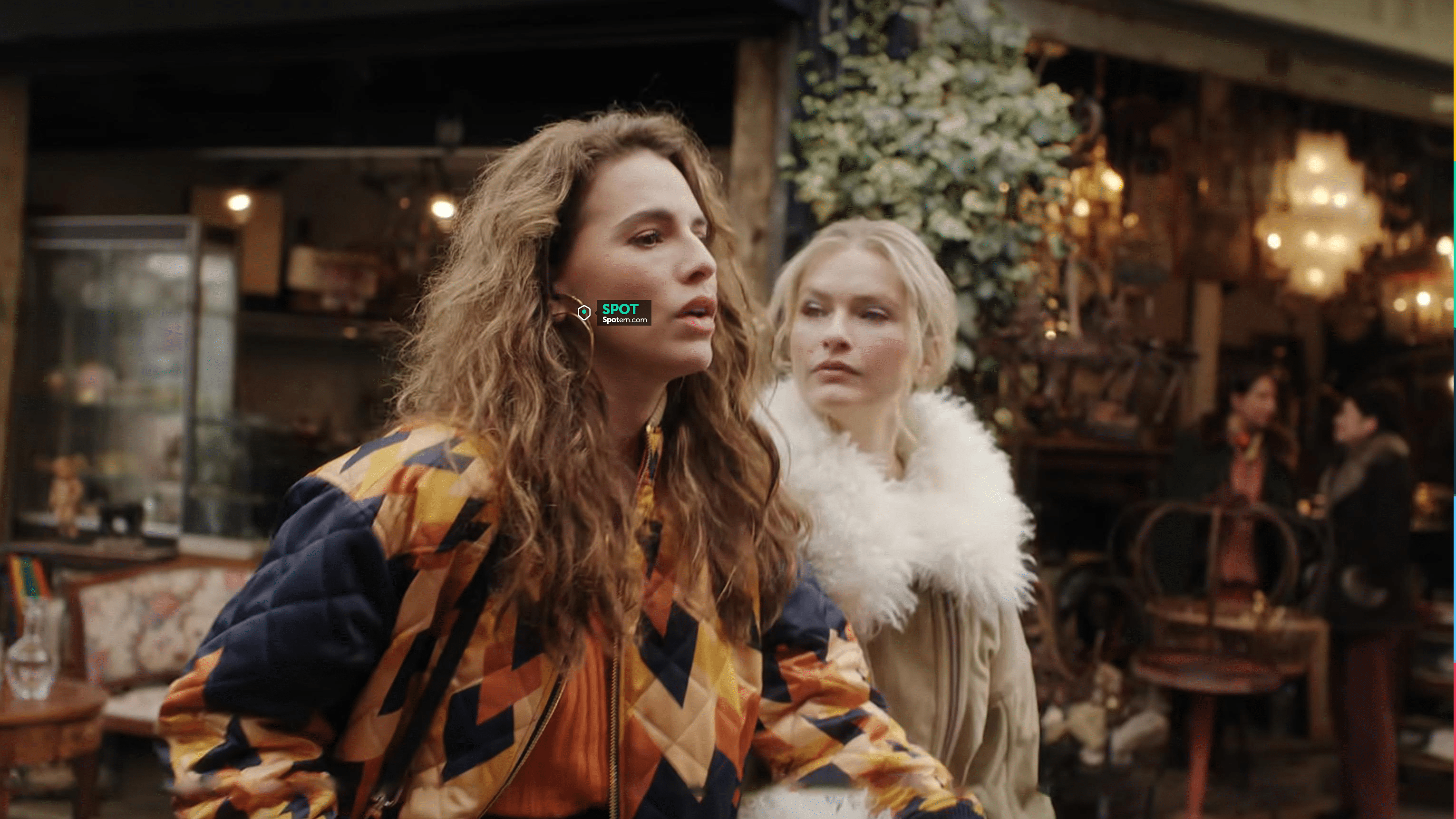 Emily in Paris Garment: Sofia Sideris (Melia Kreiling) is wearing Mara ...