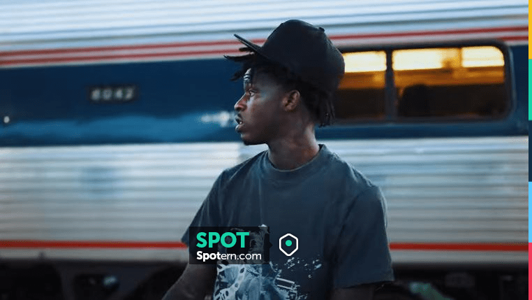 Saint Vanity Black Vanity Stable T Shirt worn by Quando Rondo in Quando ...