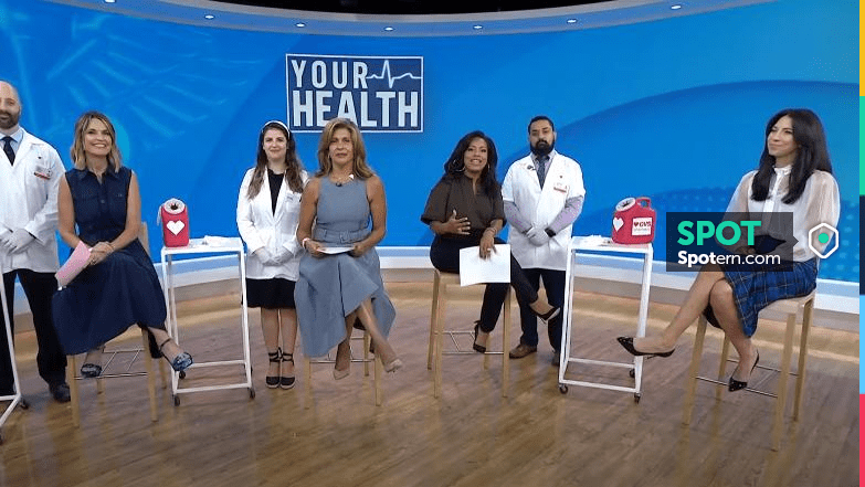 Alice + Olivia Jaclyn Gathered Smocked Blouson Sleeve Blouse worn by ...