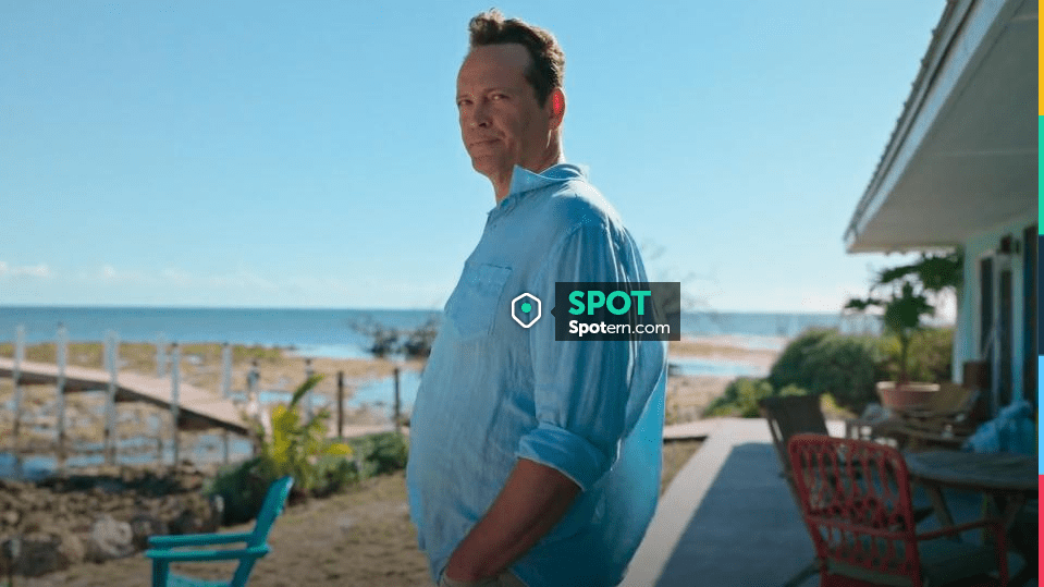 Rodd & Gunn Coromandel Linen Shirt worn by Andrew Yancy (Vince Vaughn ...