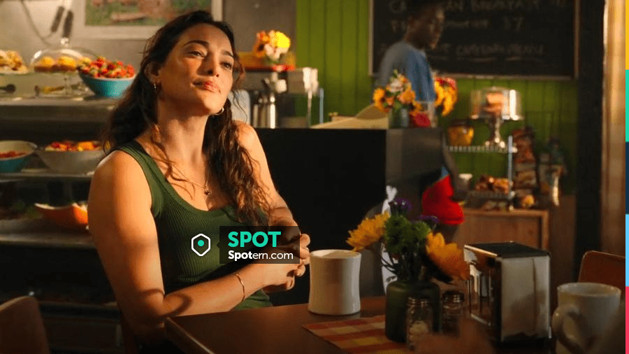 Zara Scoop Neck Tank Top worn by Dr. Rosa Campesino (Natalie Martinez ...