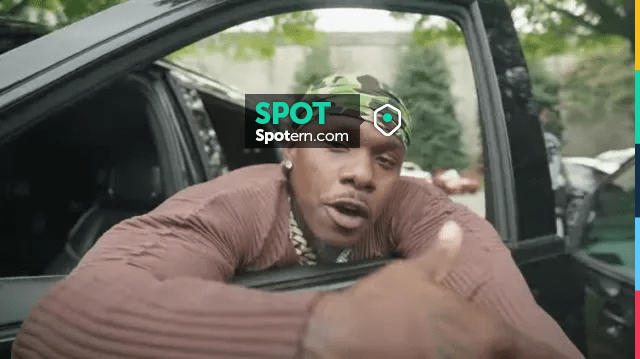 Bape Green ABC Camo Du Rag usado por DaBaby en DaBaby - BIG MAMA ...