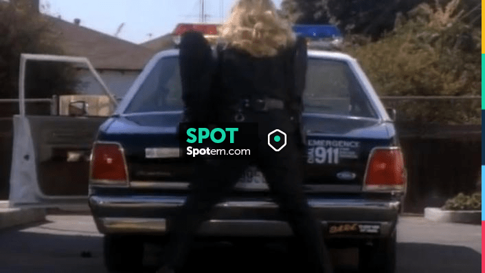Cop Rock Outfits: Officer Petrovich (Diane Delano) is wearing Black Uniform Pants in season 1 ...