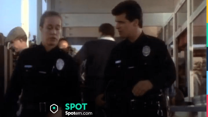 Cop Rock TV show outfits: Officer Petrovich (Diane Delano) wears ...