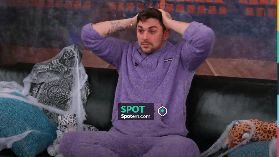 Shein Fuzzy Sweatuit Set worn by Garret Caillouet as seen in The Circle ...