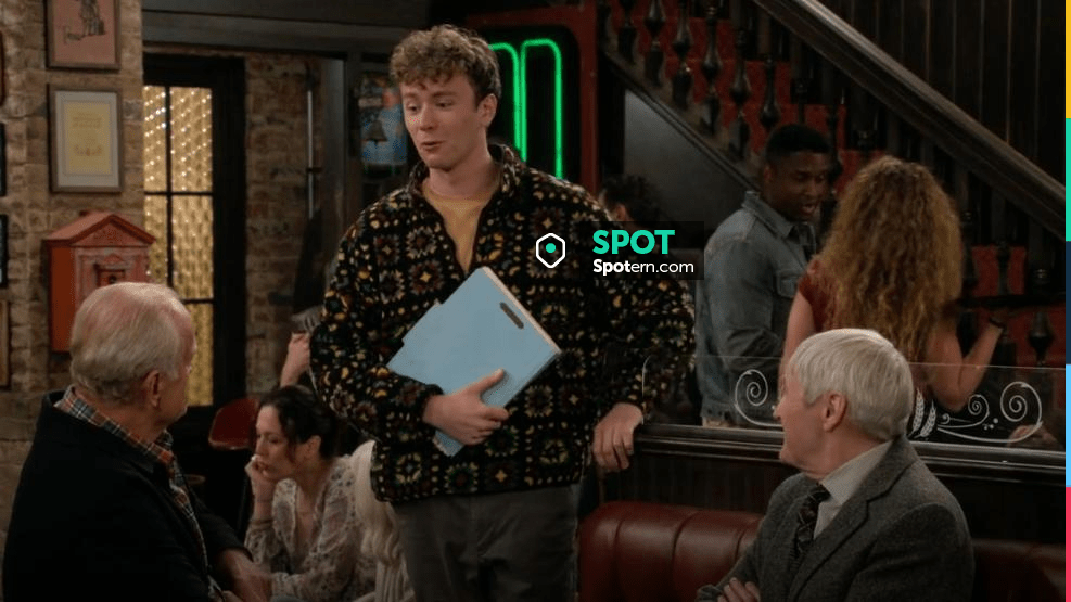 BDG Yosemite Half-Zip Pile Fleece Sweatshirt worn by David Crane ...