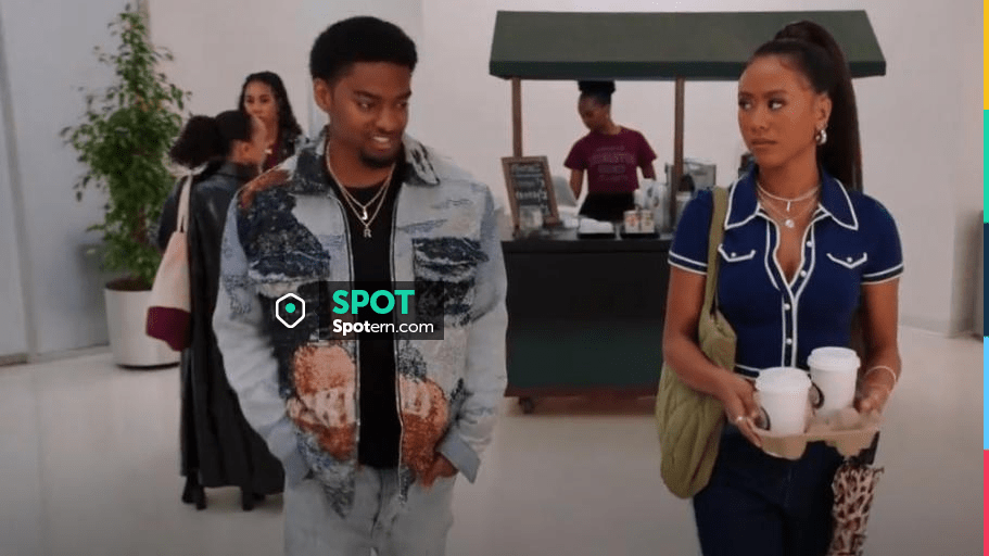 6thNBRHD Jacket Avalanche Blue Multi worn by Jessie 'JR' Raymond ...