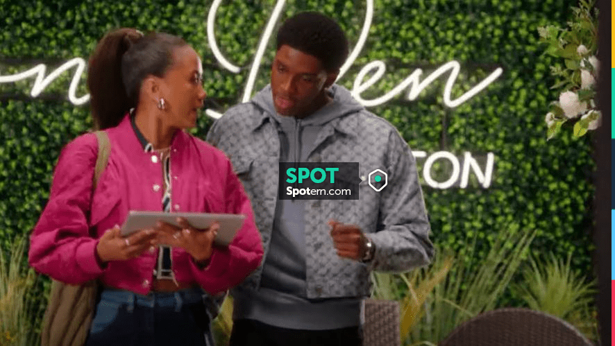 Daily Paper Avery Jacket worn by Orlando 'Lando' Johnson (Martin Bobb ...