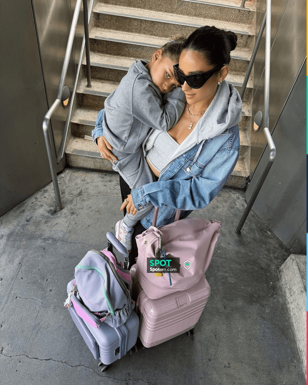 Beis The Weekender worn by Shay Mitchell on her Instagram on September ...