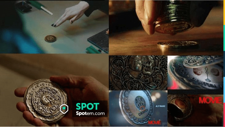 Furniture and Accessories of John Wick movie: Iconic Continental Gold ...