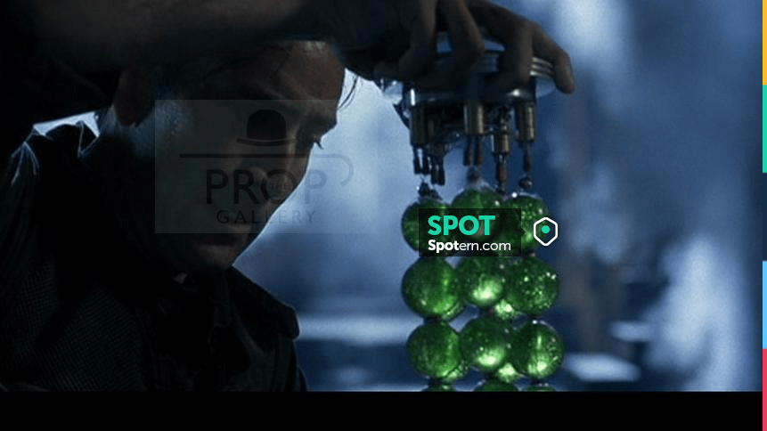 Movie setting of The Rock: VX Gas pearl handled carefully by Stanley ...