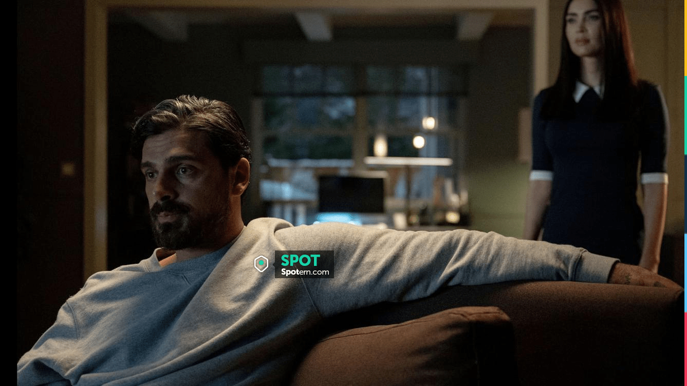 Subservience Movie Wardrobe: Nick (Michele Morrone) is wearing Grey ...